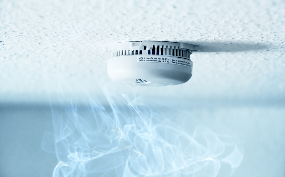 SAFETY CORNER: The what, how and where of smoke detectors - TSS Safety